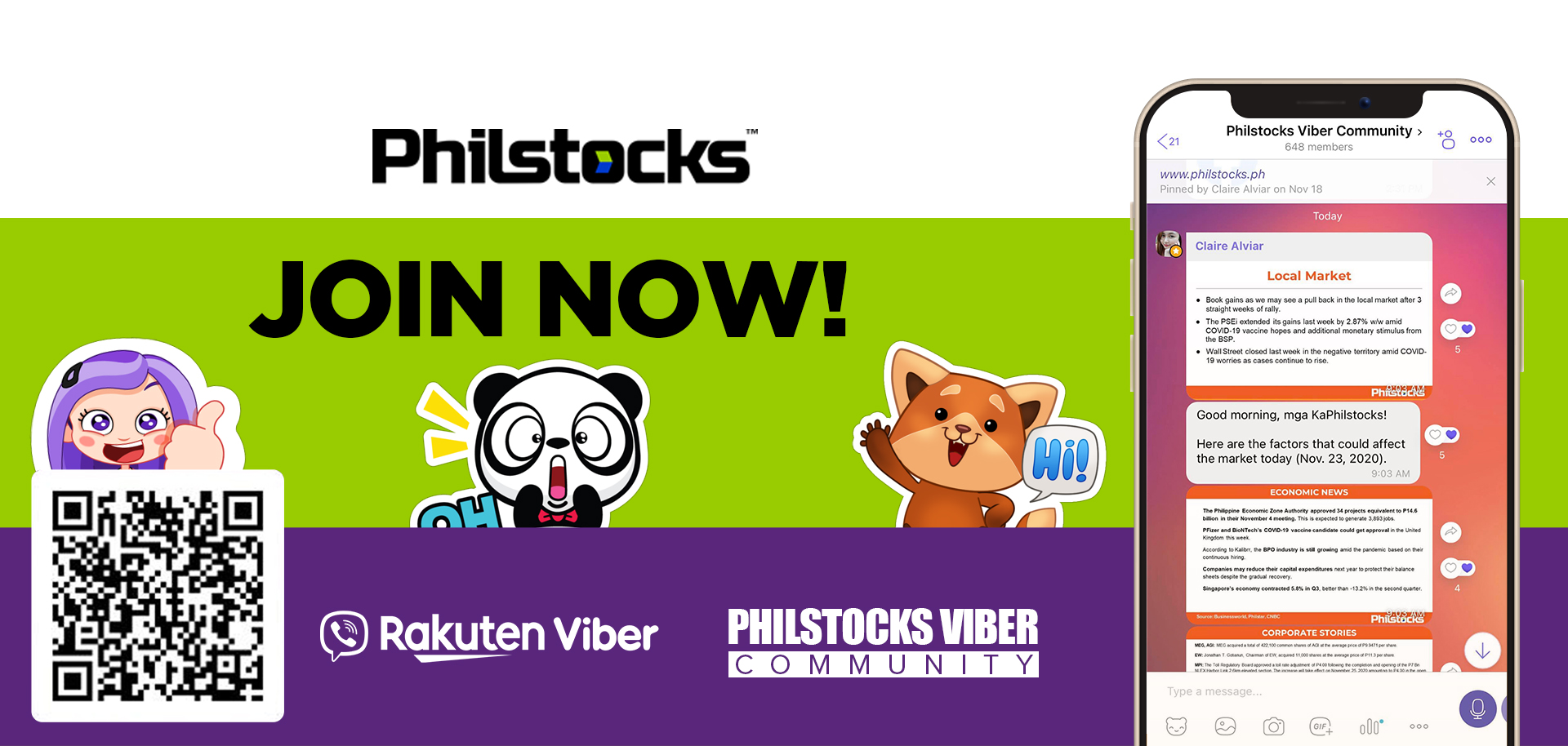 Philstocks Financial, Inc.